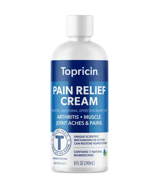 Topricin Pain Relief Cream - Natural Relief for over 25 Years!